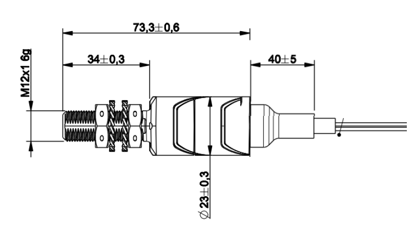 P-Prox Contactless sensor Proximity switch - SCN